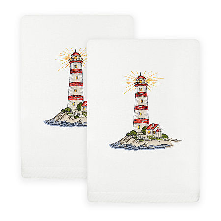 Click here for Linum Home Textiles Summer Lighthouse Embroidered... prices