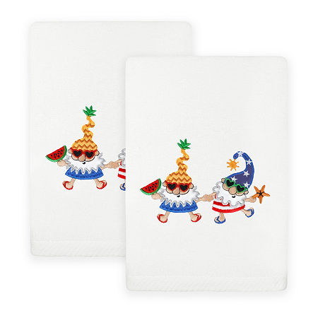 Click here for Linum Home Textiles Summer Gnomes Embroidered 2-pc... prices