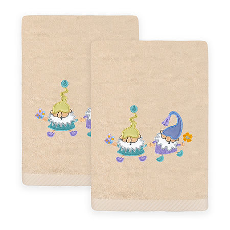Click here for Linum Home Textiles 2pc. Spring Gnomes Embroidered... prices