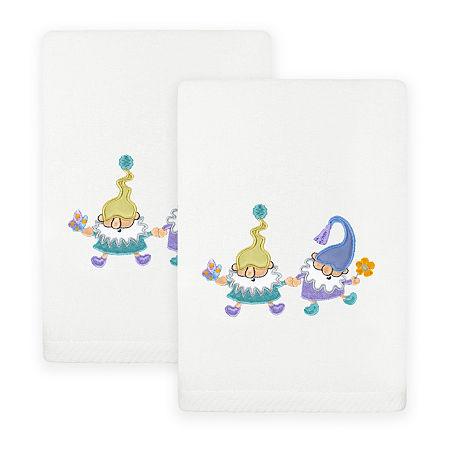 Click here for Linum Home Textiles 2pc. Spring Gnomes Embroidered... prices