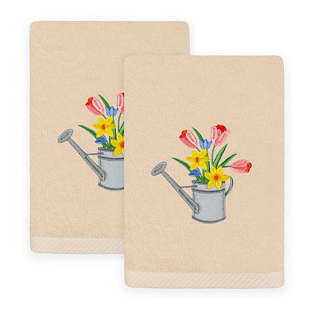 Click here for Linum Home Textiles 2pc. Spring Watering Can Cotto... prices