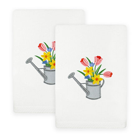 Click here for Linum Home Textiles 2pc. Spring Watering Can Cotto... prices
