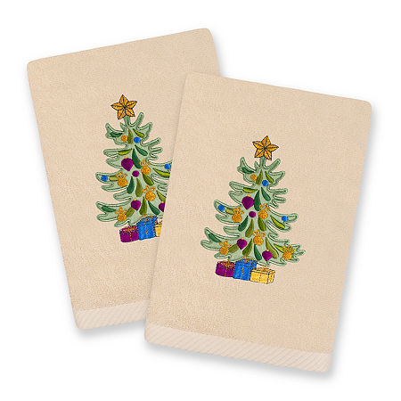 Click here for Linum Home Textiles Christmas Presents Embroidered... prices