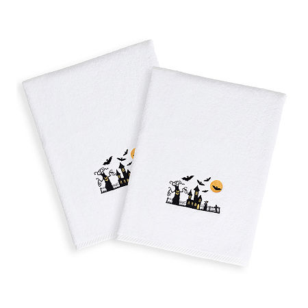 Click here for Linum Home Textiles Halloween Scary Embroidered 2-... prices