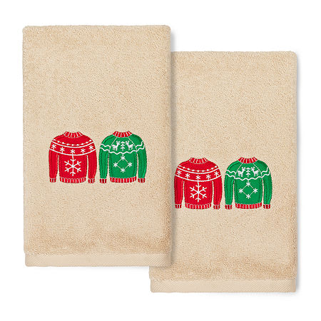 Click here for Linum Home Textiles Christmas Sweaters Hand Towels... prices