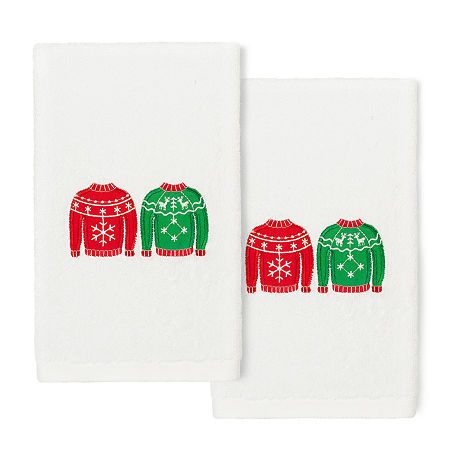 Click here for Linum Home Textiles Christmas Sweaters Hand Towels... prices