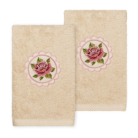 Click here for Linum Home Textiles Rosalee Embroidered 2-pc. Hand... prices