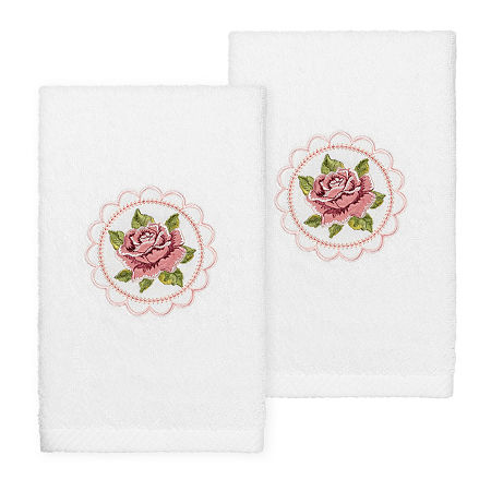 Click here for Linum Home Textiles Rosalee Embroidered 2-pc. Hand... prices