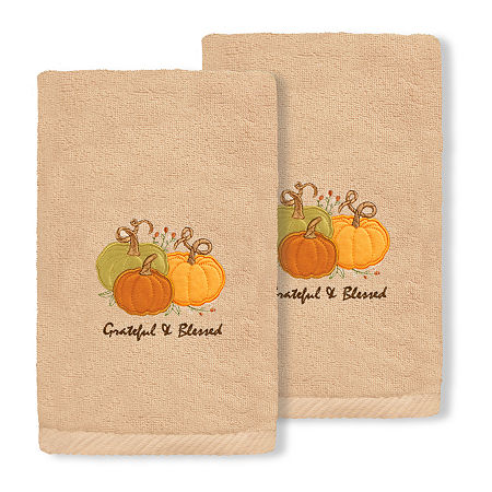Click here for Linum Home Textiles Grateful Blessed Embroidered 2... prices