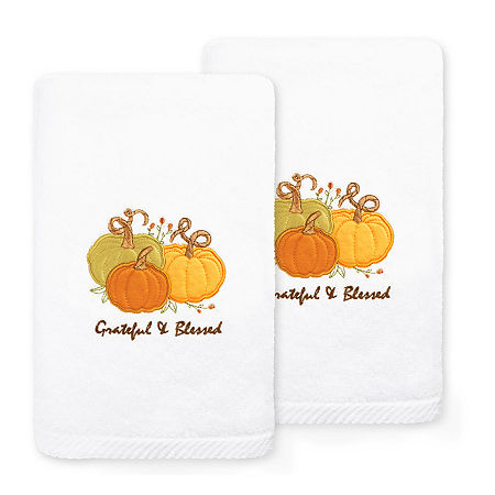 Click here for Linum Home Textiles Grateful Blessed Embroidered 2... prices