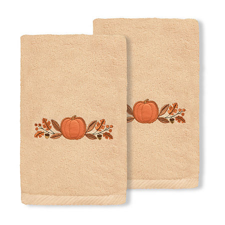 Click here for Linum Home Textiles Harvest Bounty Hand Towel - Se... prices