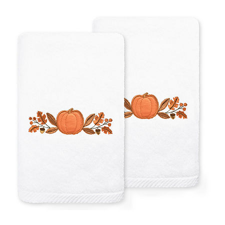 Click here for Linum Home Textiles Harvest Bounty Hand Towel - Se... prices