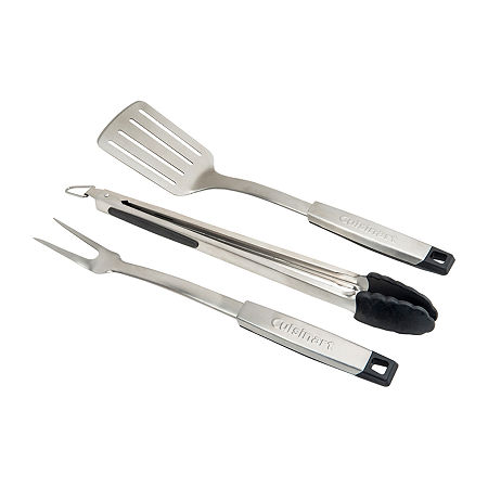 Cuisinart Professional Grill Tool Set 3-Piece - Stainless Steel
