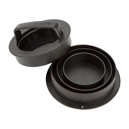 Cuisinart 4 in 1 5.5 Burger Press - Black