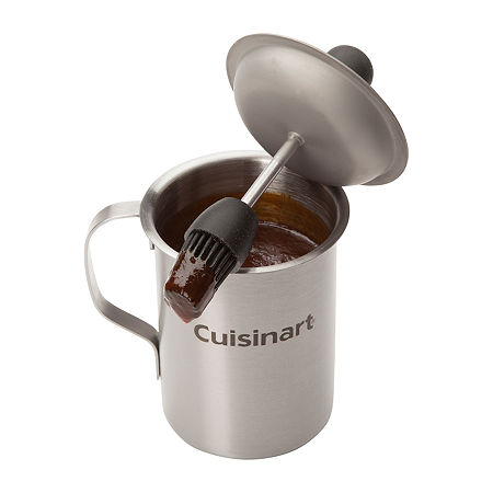 Click here for Cuisinart 2 Piece 16 Oz Sauce Pot and Basting Brus... prices