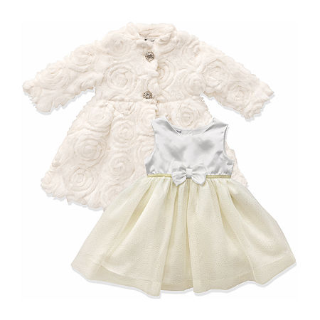 Click here for Blueberi Boulevard Baby Girls Dress Set  18 Months... prices