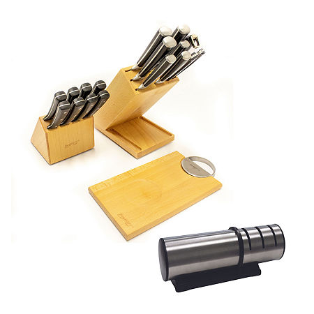 Click here for BergHOFF Essentials Forged 21-pc. Smart Knife Bloc... prices