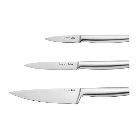 BergHOFF Leo Legacy 3-Piece Starter Knife Set - Silver