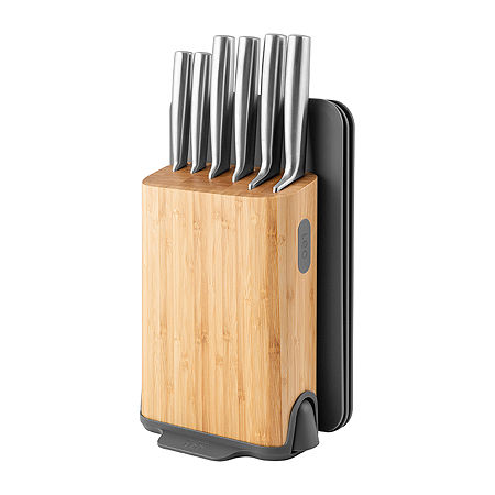 Click here for BergHOFF Leo Legacy Stainless Steel 11-pc. Knife B... prices