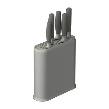 Click here for BergHOFF Balance Stainless Steel 6-pc. Knife Block... prices
