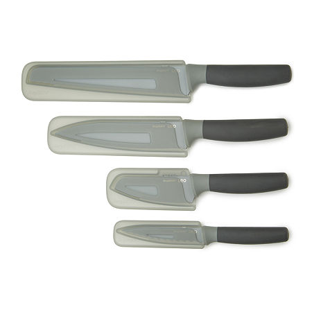 BergHOFF Leo Balance 4-Piece Knife Set - Gray