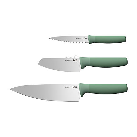 Click here for BergHOFF Leo Forest Stainless Steel 3-pc. Specialt... prices