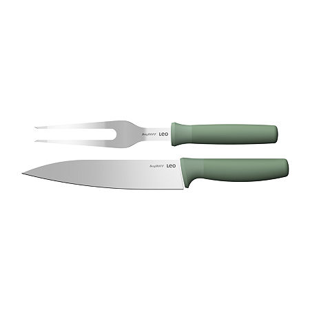 Click here for BergHOFF Leo Forest Stainless Steel 2-pc. Carving... prices
