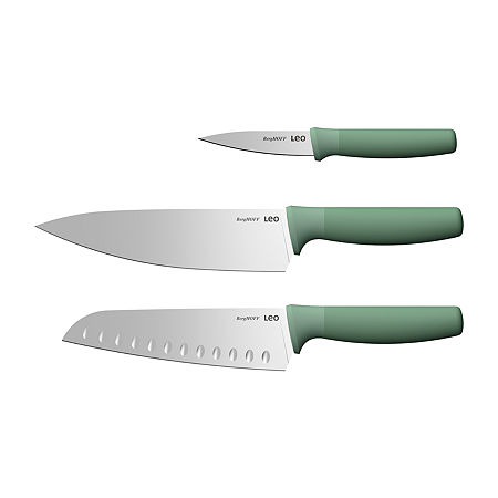 Click here for BergHOFF Leo Forest Stainless Steel 3-pc. Advanced... prices