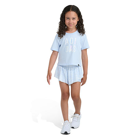 Click here for adidas Little Girls 2-pc. Short Set  6x  Blue prices