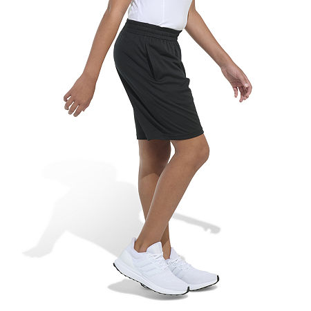 Click here for adidas Little Boys Mid Rise Pull-On Short  7  Blac... prices