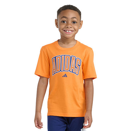 Click here for adidas Little Boys Crew Neck Short Sleeve Regular... prices