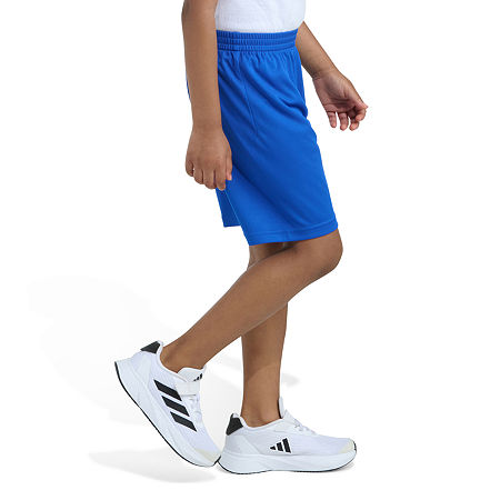 Click here for adidas Little Boys Mid Rise Pull-On Short  6  Blue prices
