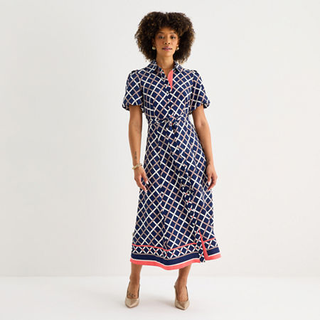 Click here for 52seven Womens Short Sleeve Maxi Dress  16  Blue prices