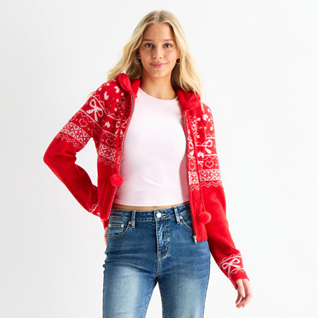 Click here for Forever 21 Juniors Womens Hooded Long Sleeve Pullo... prices