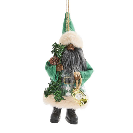 Click here for North Pole Trading Co. Woodland Santa African Amer... prices