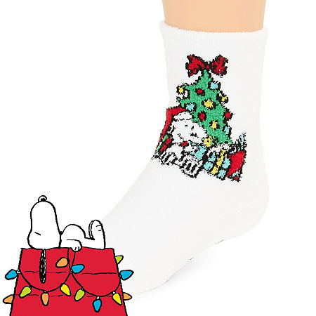 Click here for Toddlers Holiday Traditions Snoopy Gripper Slipper... prices