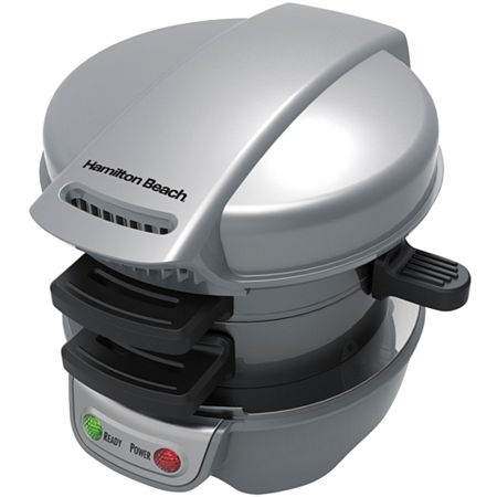 Click here for Hamilton Beach Breakfast Sandwich Maker  One Size... prices