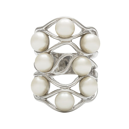 Click here for Cultured Freshwater Pearl Sterling Silver Multi-Le... prices