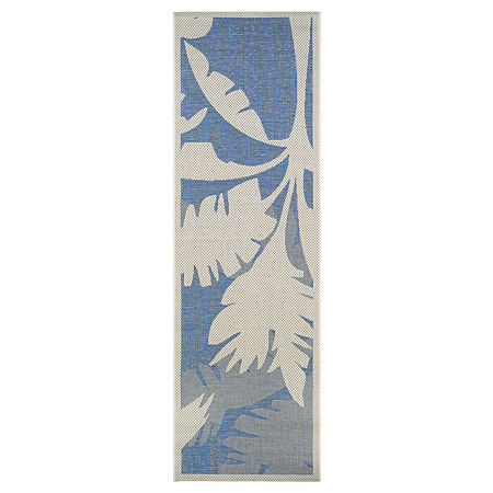 Click here for Couristan Coastal Floral Indoor/Outdoor Rectangula... prices