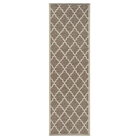 Click here for Couristan Ocean Port Indoor/Outdoor Rectangular Ru... prices