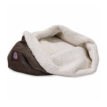 Click here for Majestic Pet 17 Burrow Cat Bed  One Size  Brown prices