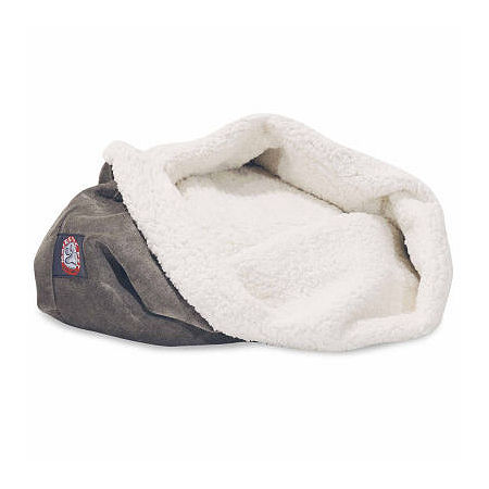 Click here for Majestic Pet 17 Burrow Cat Bed  One Size  Gray prices