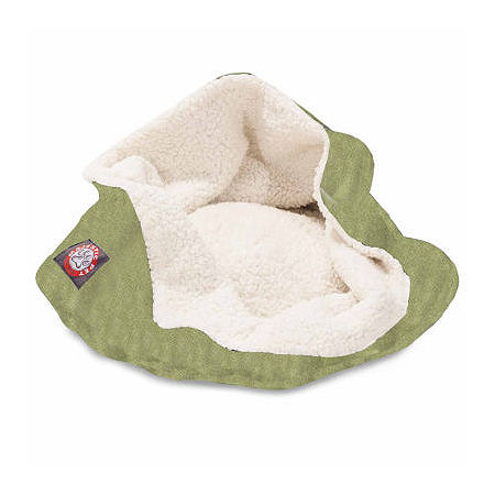 Click here for Majestic Pet 17 Burrow Cat Bed  One Size  Green prices