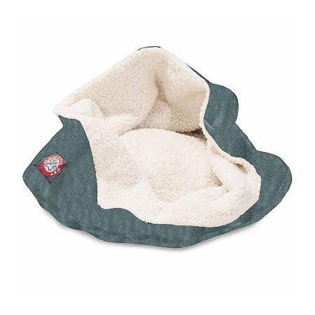 Click here for Majestic Pet 17 Burrow Cat Bed  One Size  Green prices