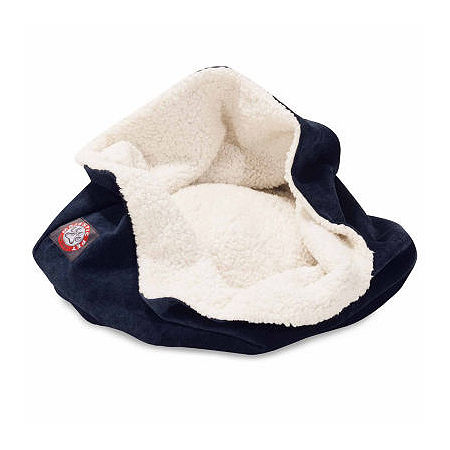 Click here for Majestic Pet 17 Burrow Cat Bed  One Size  Blue prices