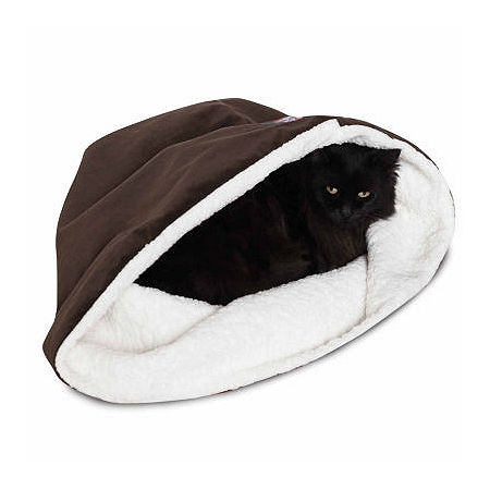 Click here for Majestic Pet 17 Burrow Cat Bed  One Size  Brown prices