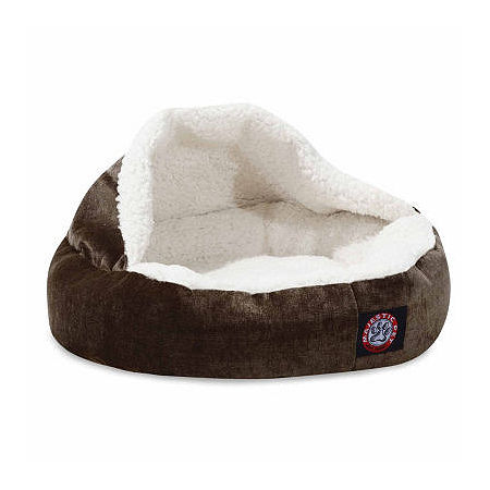 Click here for Majestic Pet 18 Canopy Cat Bed  One Size  Brown prices