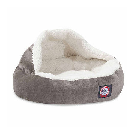 Click here for Majestic Pet 18 Canopy Cat Bed  One Size  Gray prices