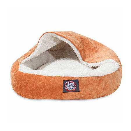 Click here for Majestic Pet 18 Canopy Cat Bed  One Size  Orange prices