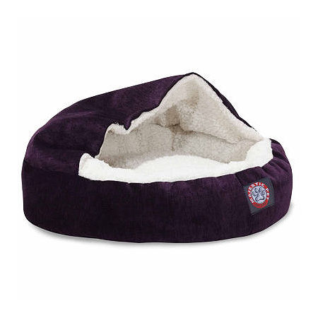 Click here for Majestic Pet 18 Canopy Cat Bed  One Size  Purple prices